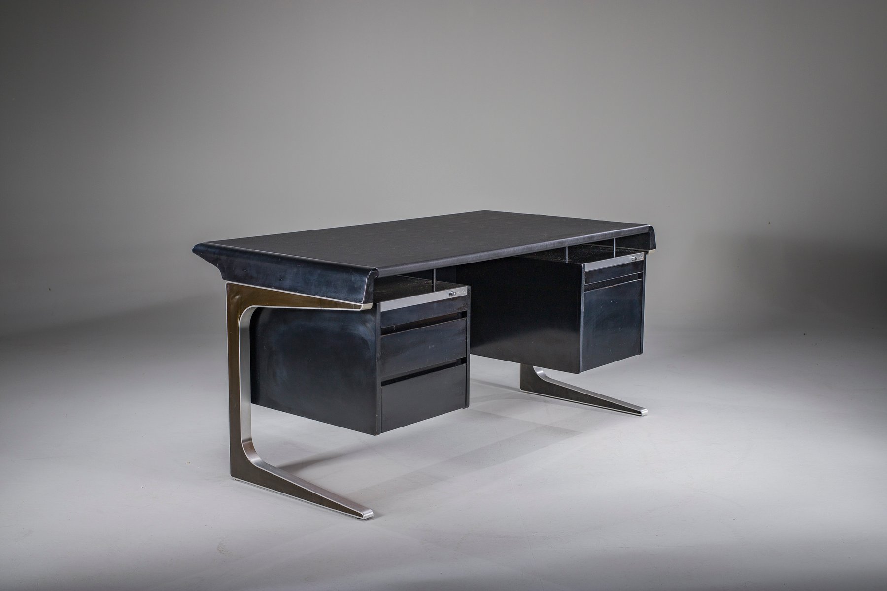Space Age Writing Desk by Alex Linder, Denmark, 1970s for sale at Pamono