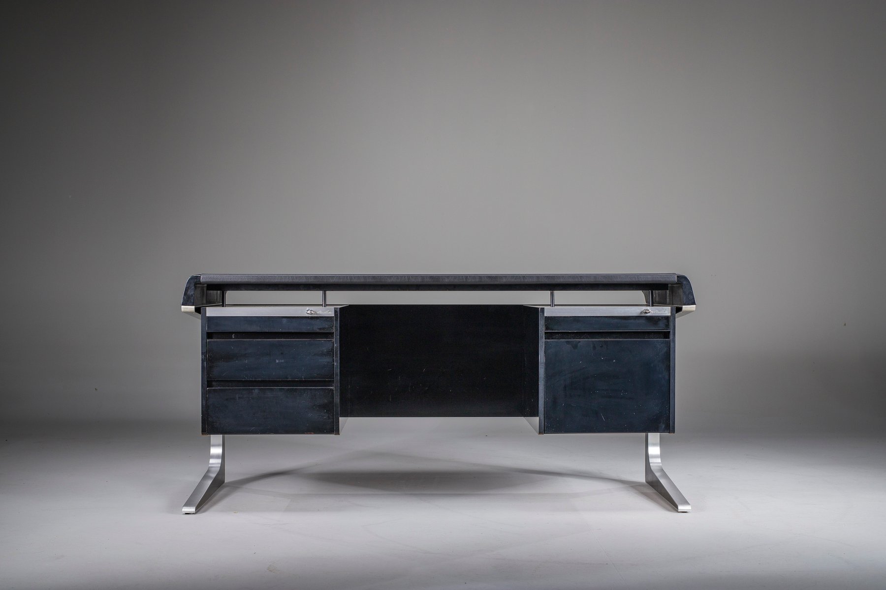Space Age Writing Desk by Alex Linder, Denmark, 1970s for sale at Pamono