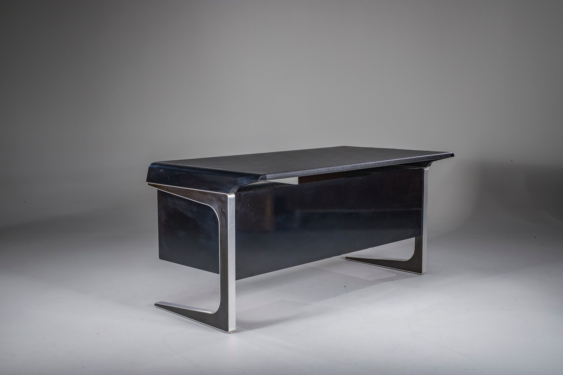 Space Age Writing Desk by Alex Linder, Denmark, 1970s for sale at Pamono