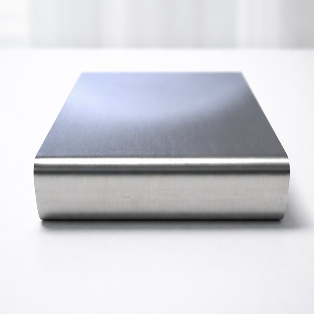 Brushed Stainless Steel Monitor Stand by VELIENTO Studio for sale at Pamono