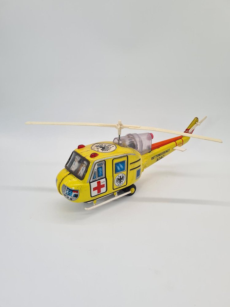 Metal Rescue Helicopter from ADAC, 1960s for sale at Pamono