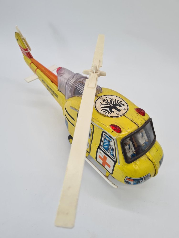 Metal Rescue Helicopter from ADAC, 1960s for sale at Pamono
