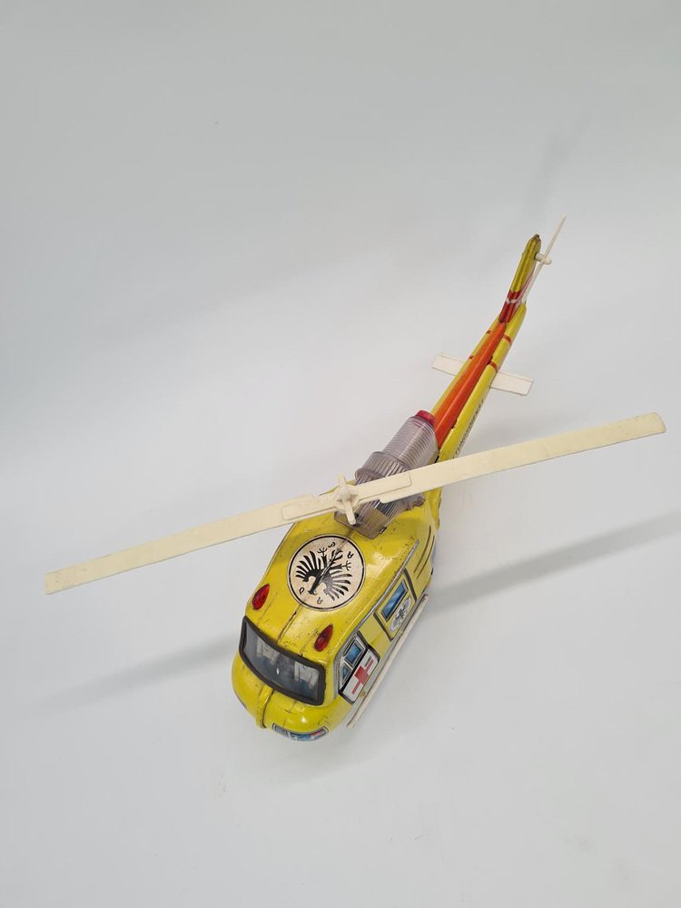 Metal Rescue Helicopter from ADAC, 1960s for sale at Pamono