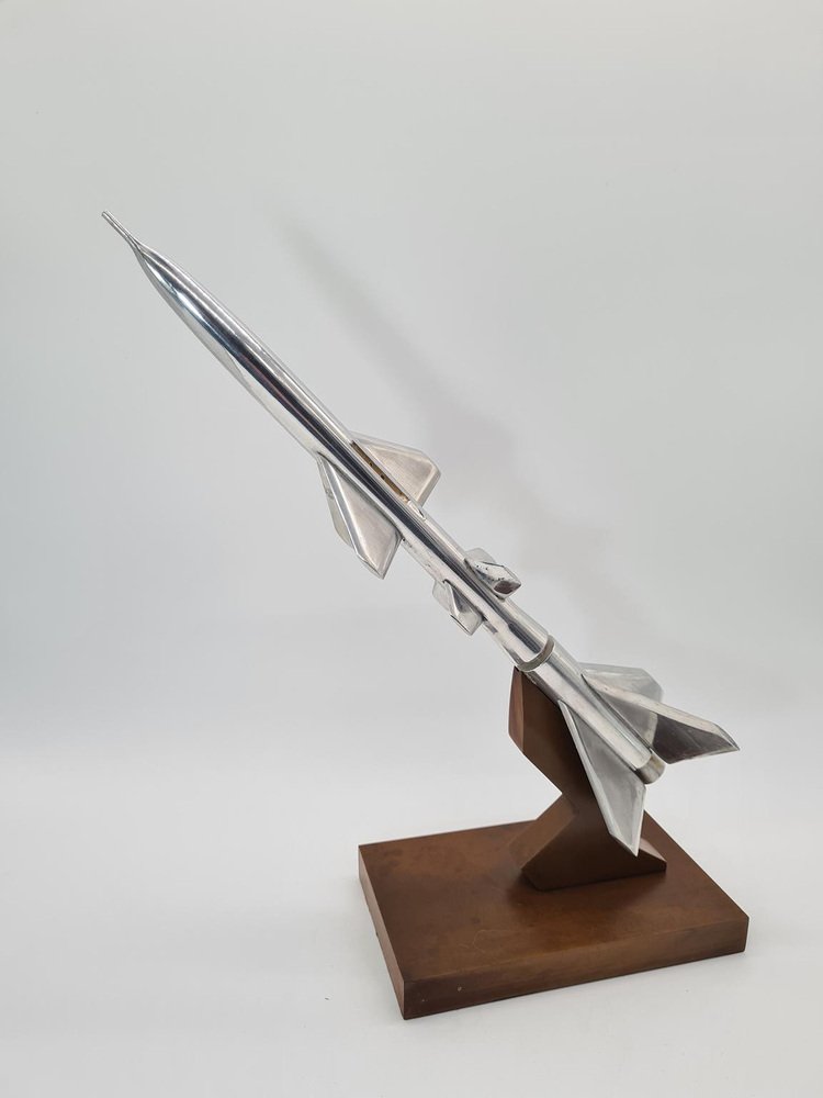 Soviet Military Rocket Model Souvenir with Generals Dedication, USSR ...