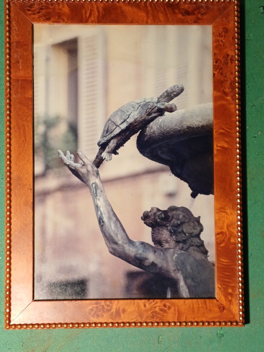 Silvia Zanini, Turtle Fountain and the Fountain of the Rivers ...