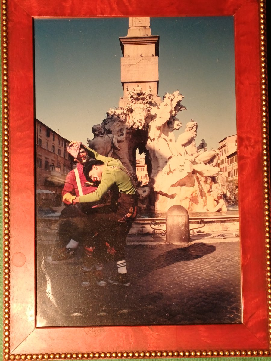 Silvia Zanini, Turtle Fountain and the Fountain of the Rivers ...