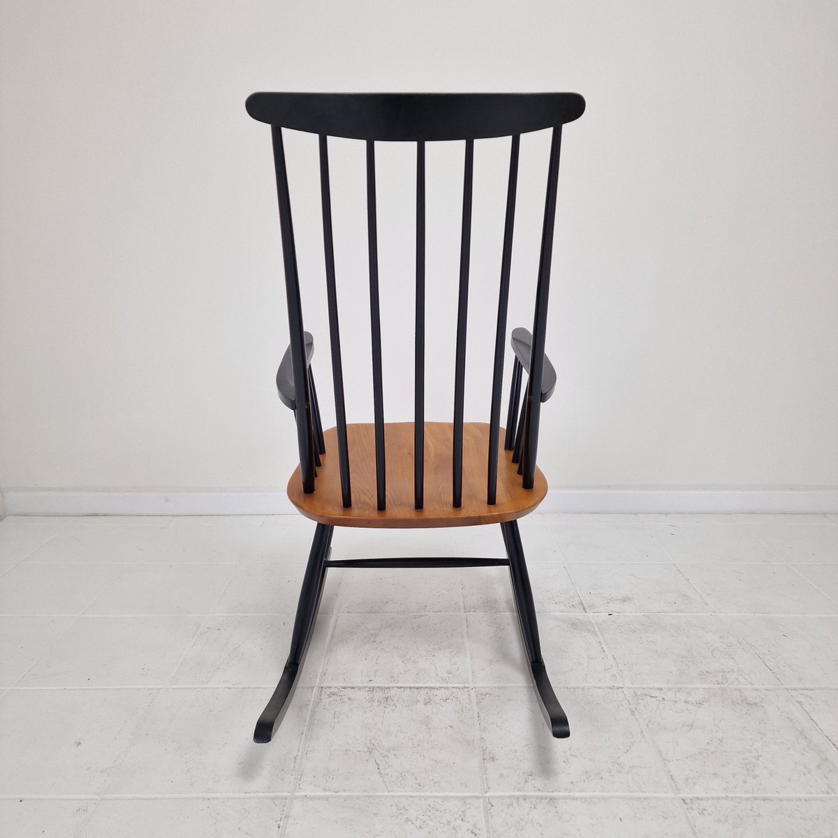 Rocking Chair by Ilmari Tapiovaara for Asko, Finland, 1960s in vendita ...