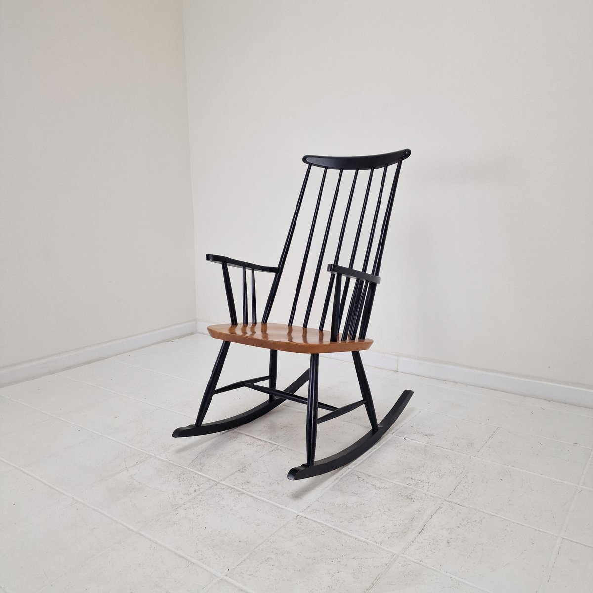 Rocking Chair by Ilmari Tapiovaara for Asko, Finland, 1960s en vente ...