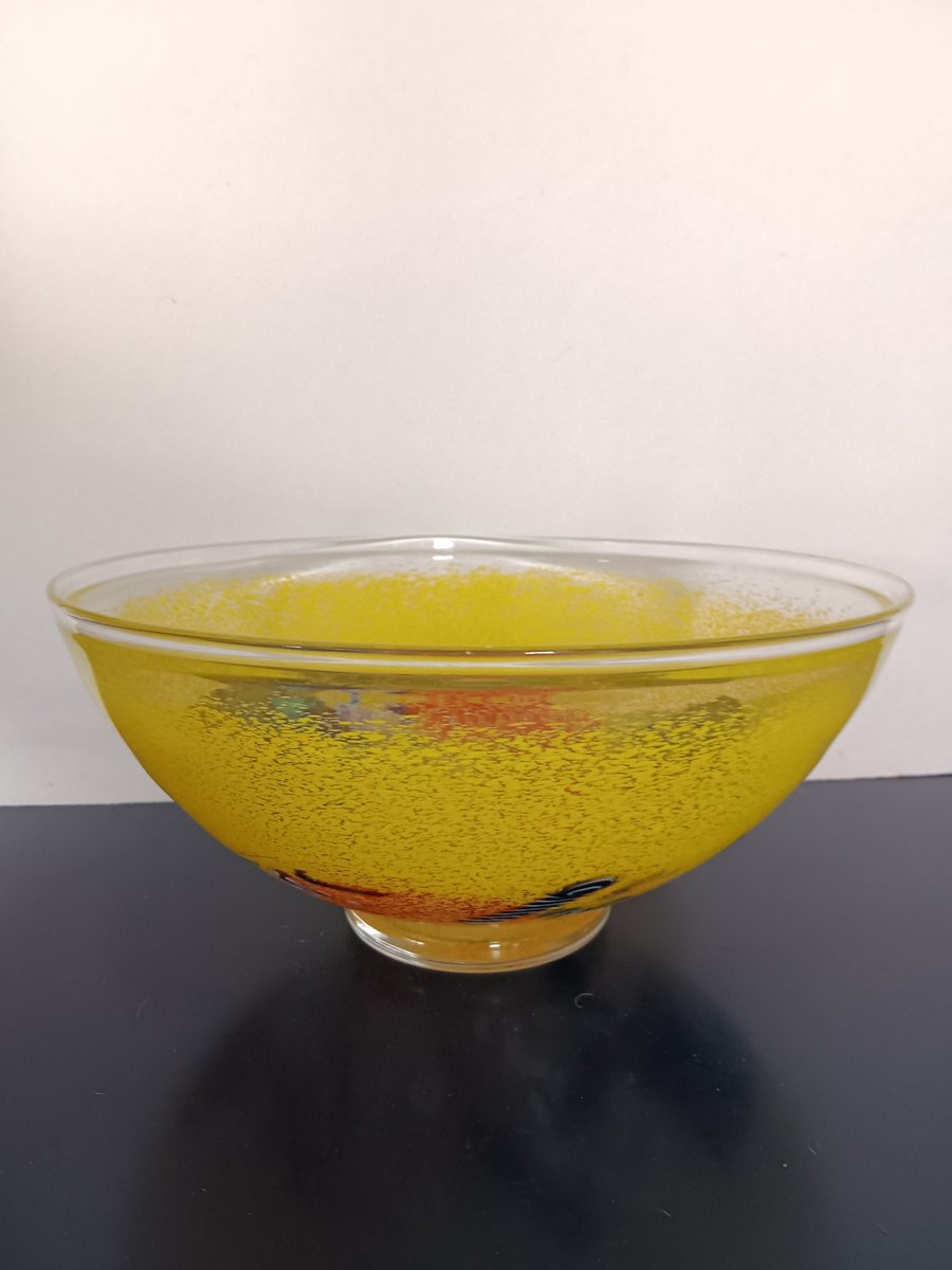 Bol Satellite par Bertil Vallien pour Kosta Boda, 1960s en vente sur Pamono