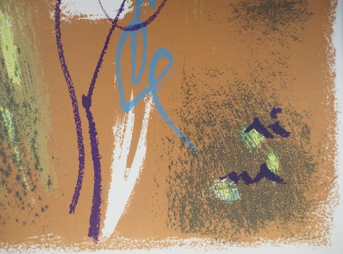 Andre Mason, Water Nymph, 1964, Lithograph for sale at Pamono