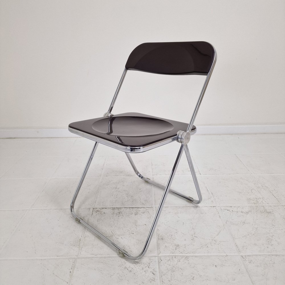 Plia Folding Chair by Giancarlo Piretti for Castelli, Italy for sale at ...