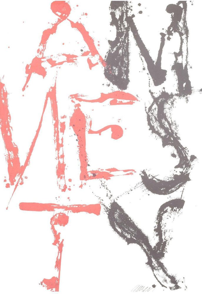 Pierre Fernandez Arman, Composition, 1970s, Paper for sale at Pamono