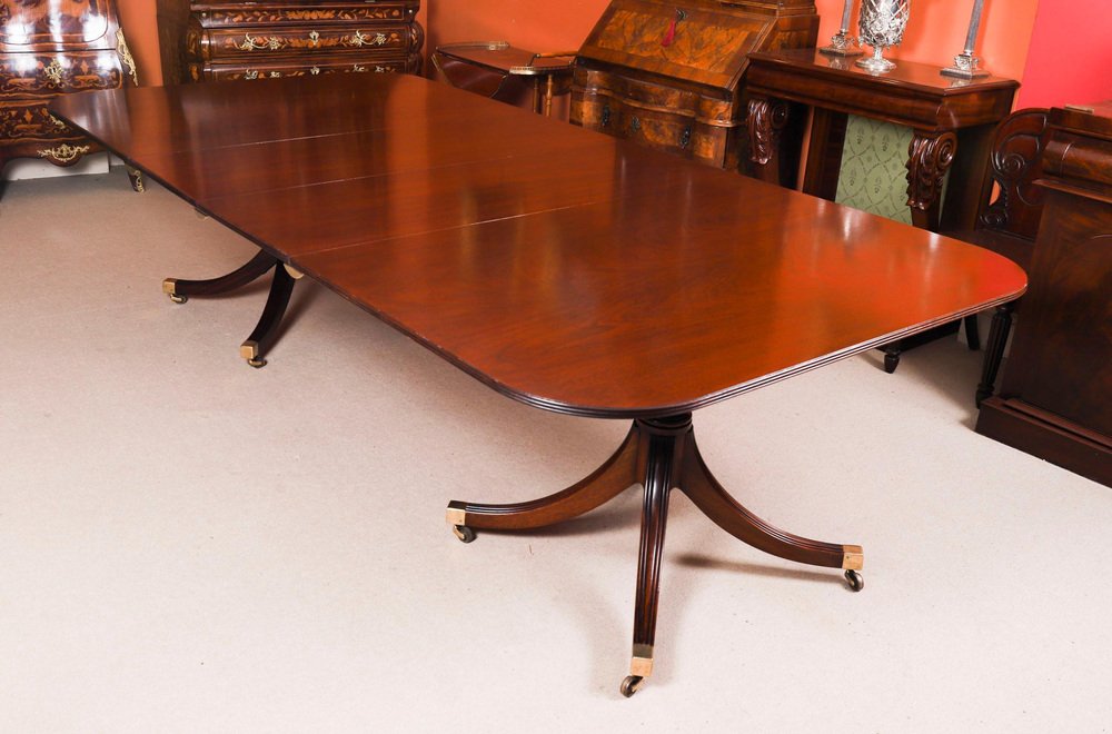 Vintage 20th Century Dining Table and Chairs from William Tillman ...