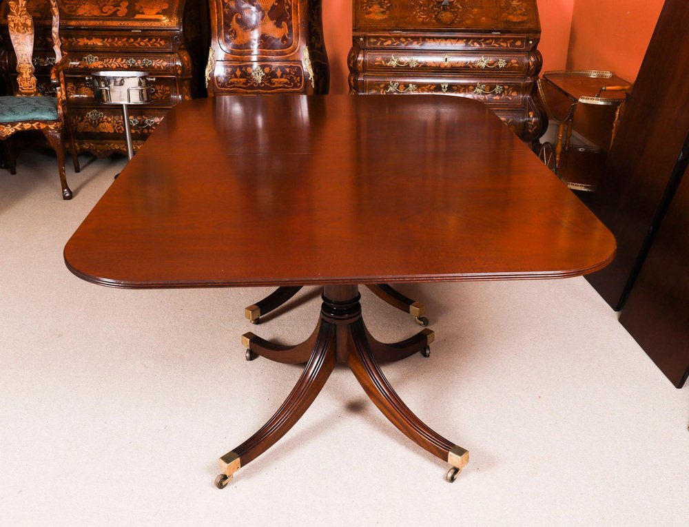 Vintage 20th Century Dining Table and Chairs from William Tillman ...