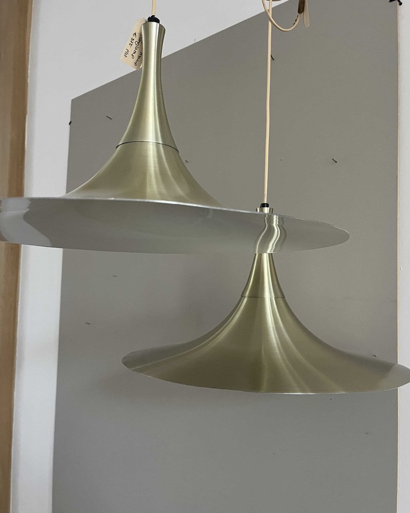 Vintage Witch Had Lampen im Stil von Fog & Morup, 1960er, 2er Set bei ...