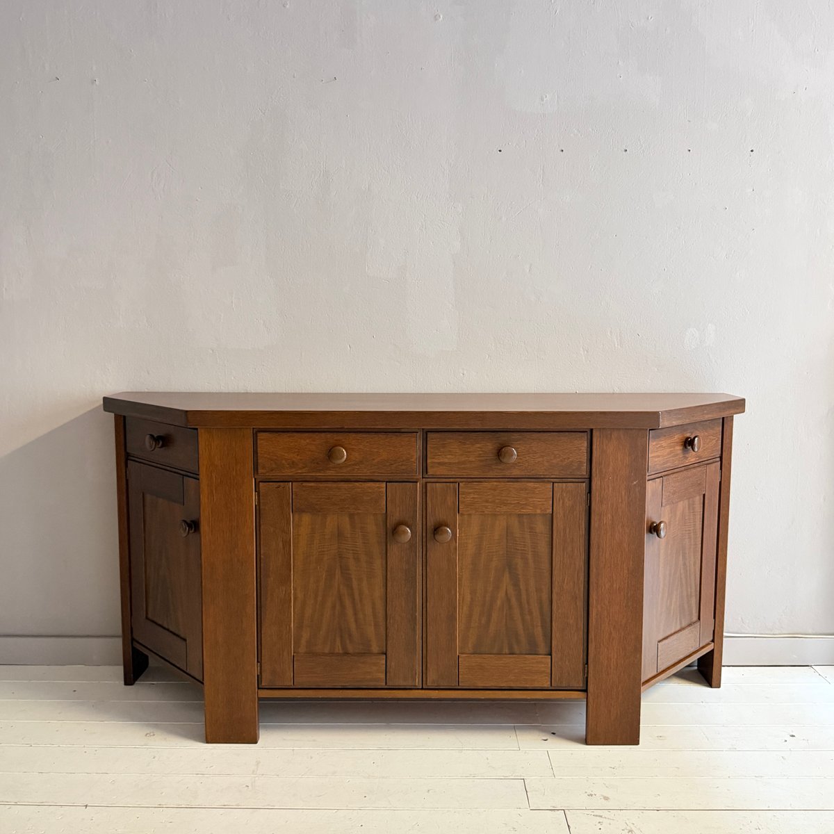 Mid-Century Modern Model 603 Sideboard by Silvio Coppola for Bernini ...