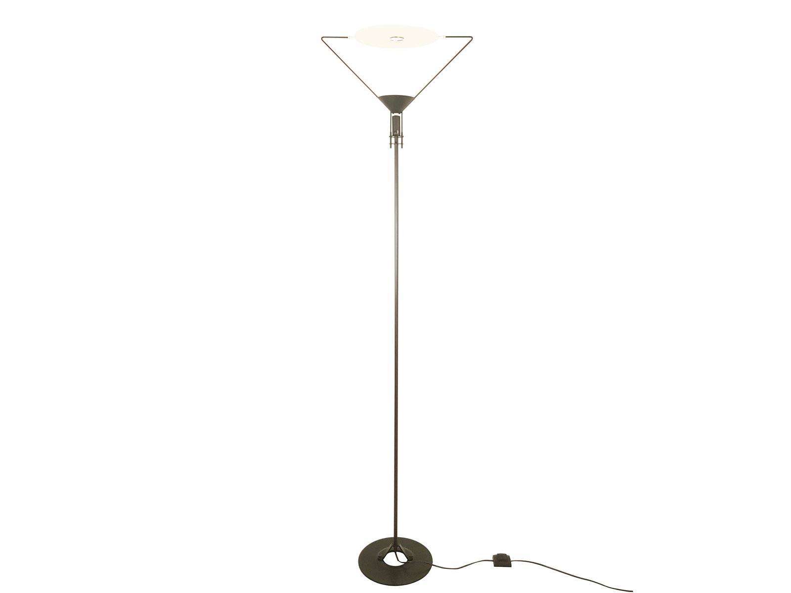 Metal Polifemo Floor Lamp by Carlo Forcolini for Artemide, 1980s for ...