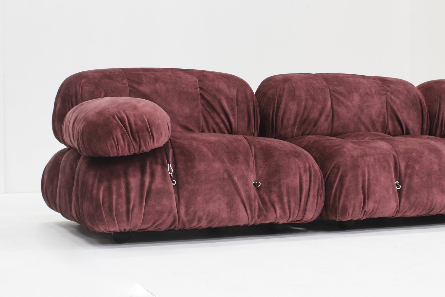Canapé Camaleonda Vintage par Mario Bellini pour C&B Italia, 1970s, Set ...