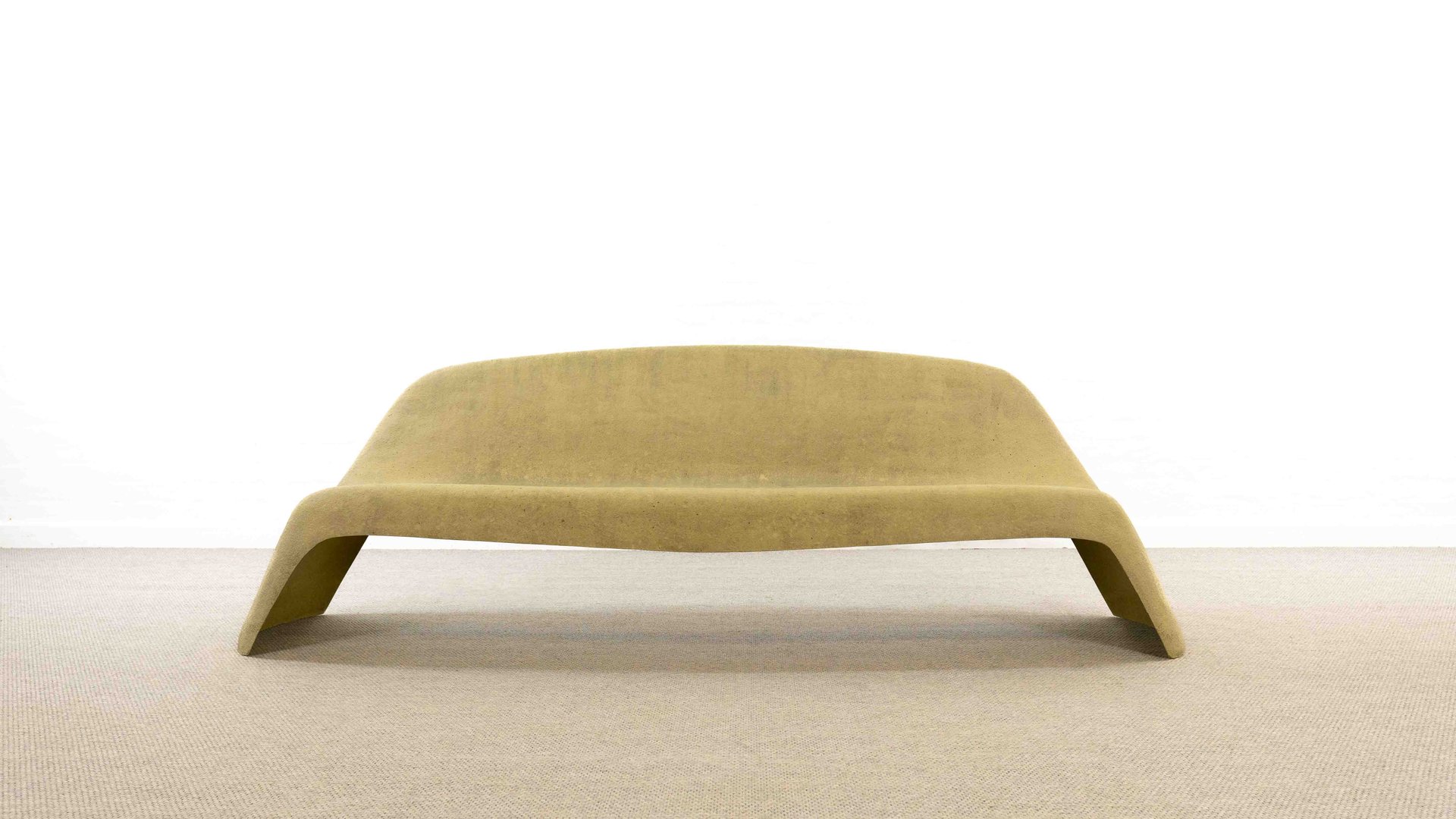 Model 1000 Garden Bench by Walter Papst for Wilkhahn, 1960s for sale at ...
