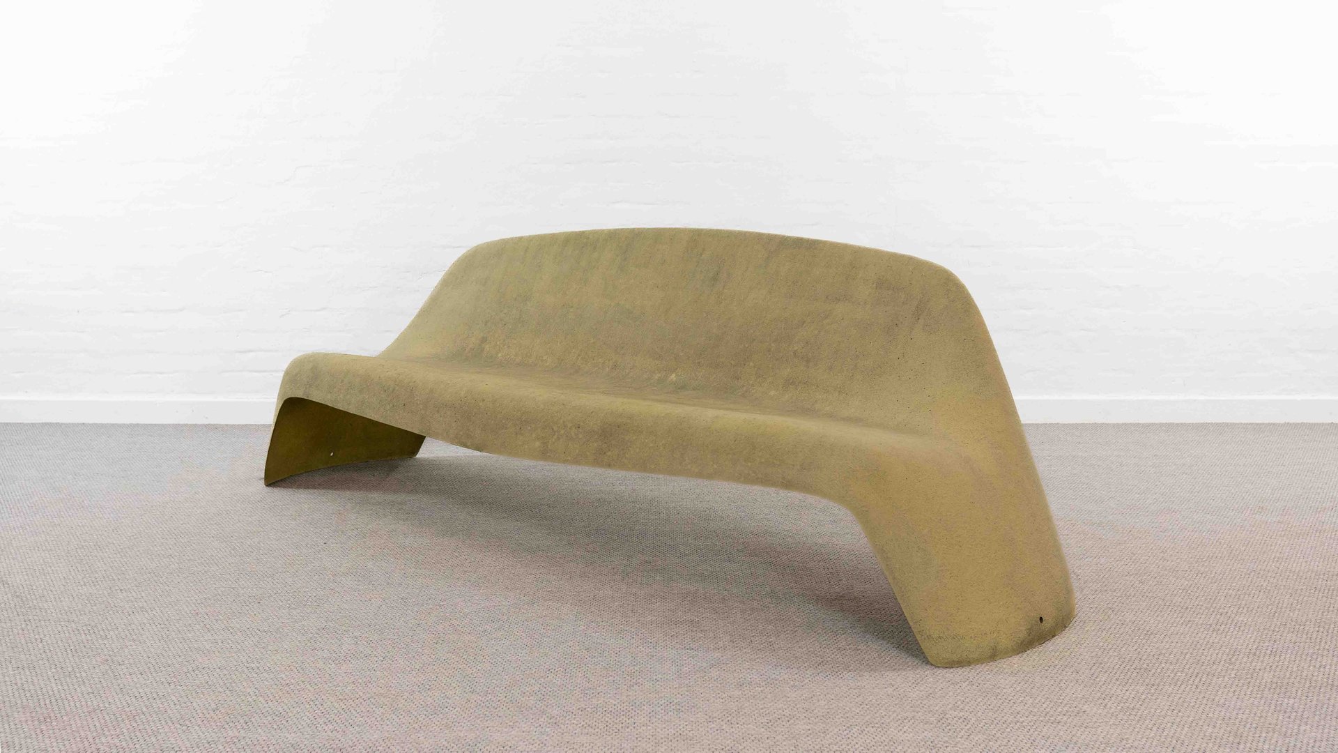 Model 1000 Garden Bench by Walter Papst for Wilkhahn, 1960s for sale at ...