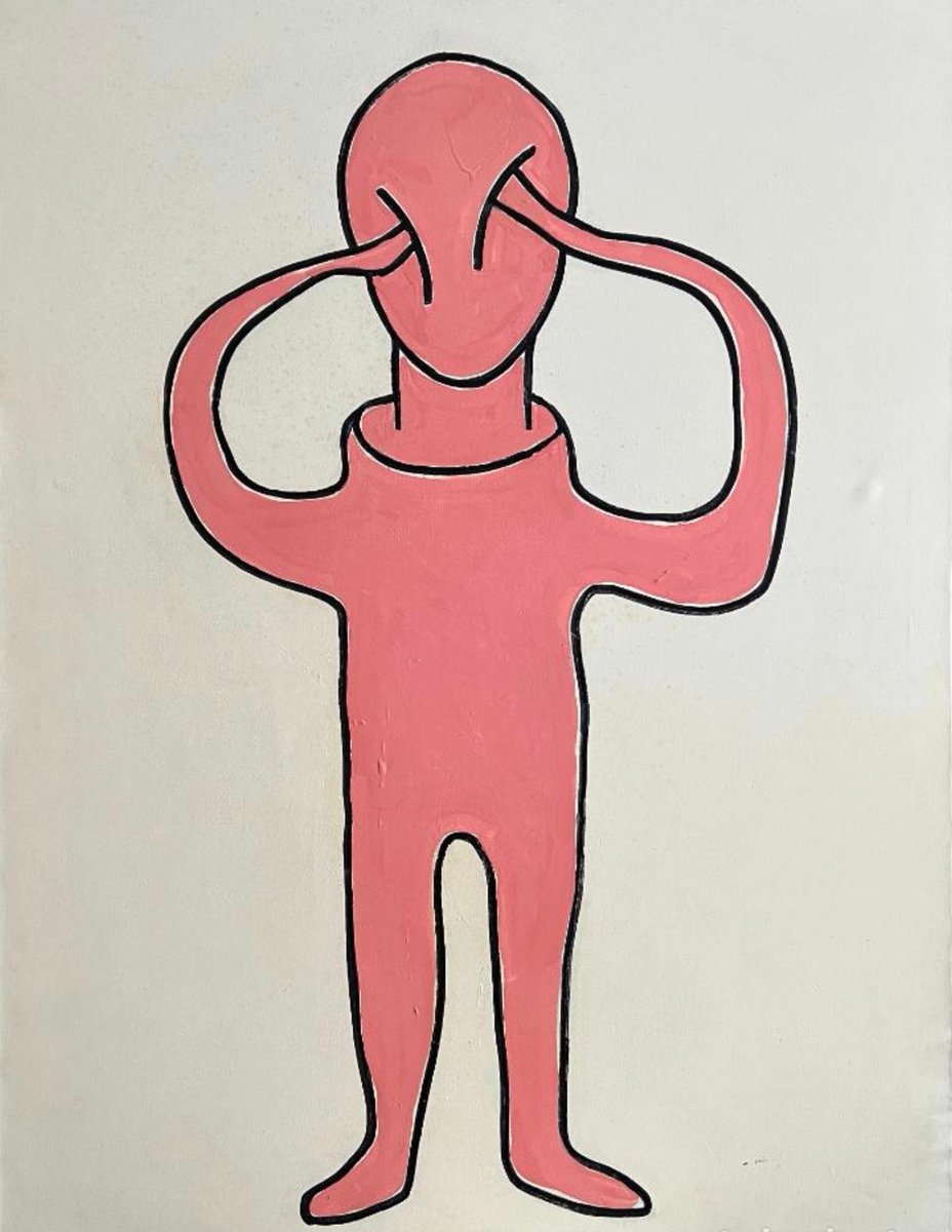 Pablo Alonso Herraiz, 2004, Oil on Canvas for sale at Pamono