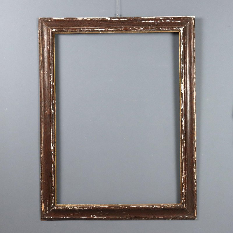 Painted Gilded Poplar Wood Frame for sale at Pamono