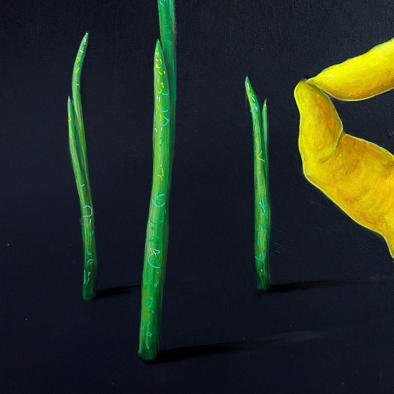 Natasha Lelenco, Organic Hand Gesture with Citrus Form and Digital ...