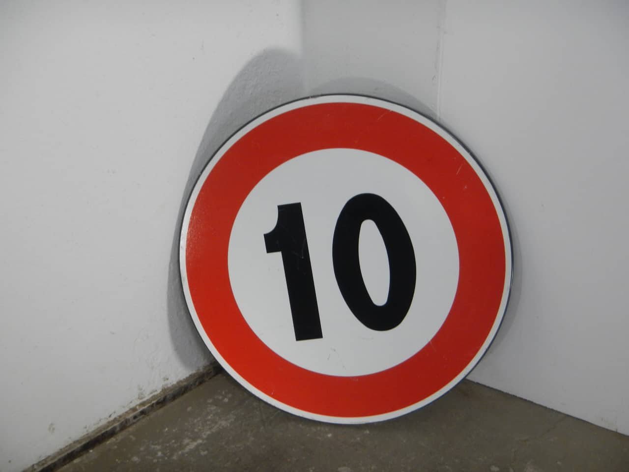 No Parking Road Sign, 1970 for sale at Pamono