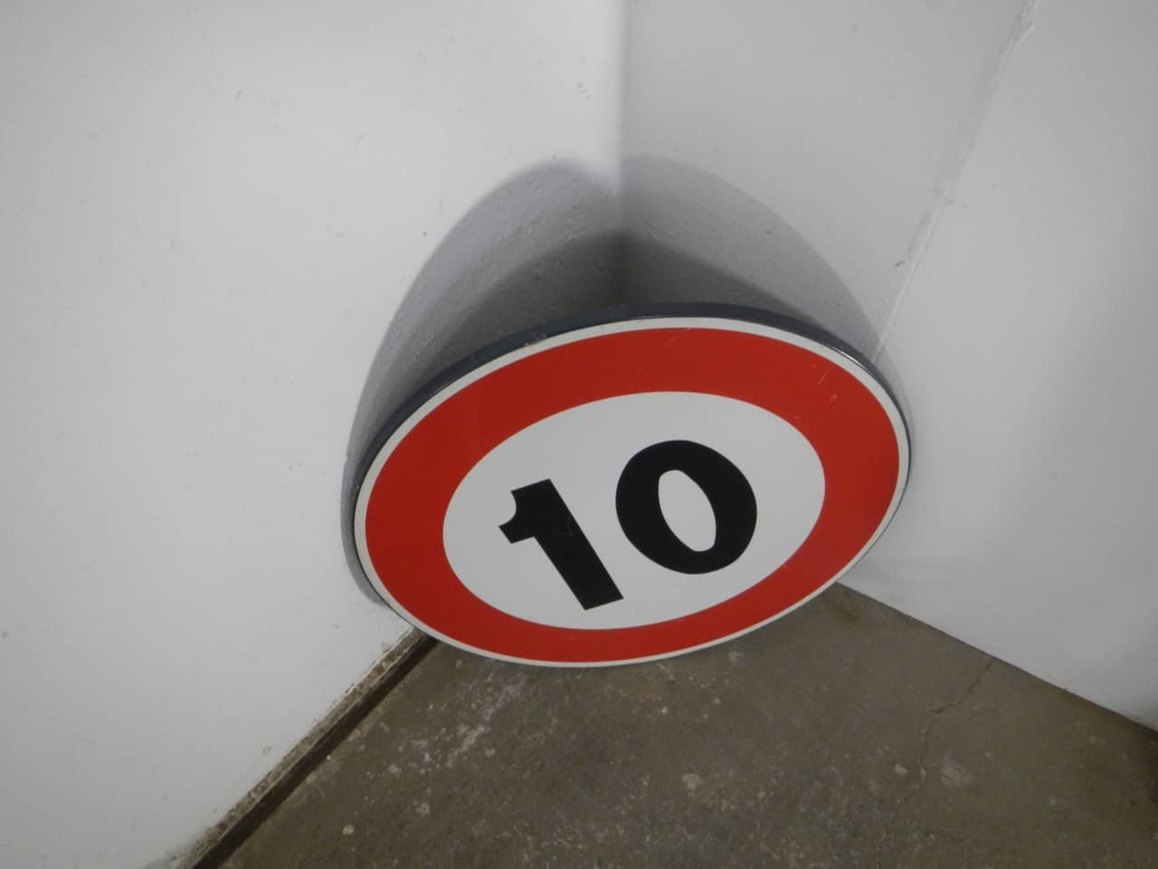 No Parking Road Sign, 1970 for sale at Pamono