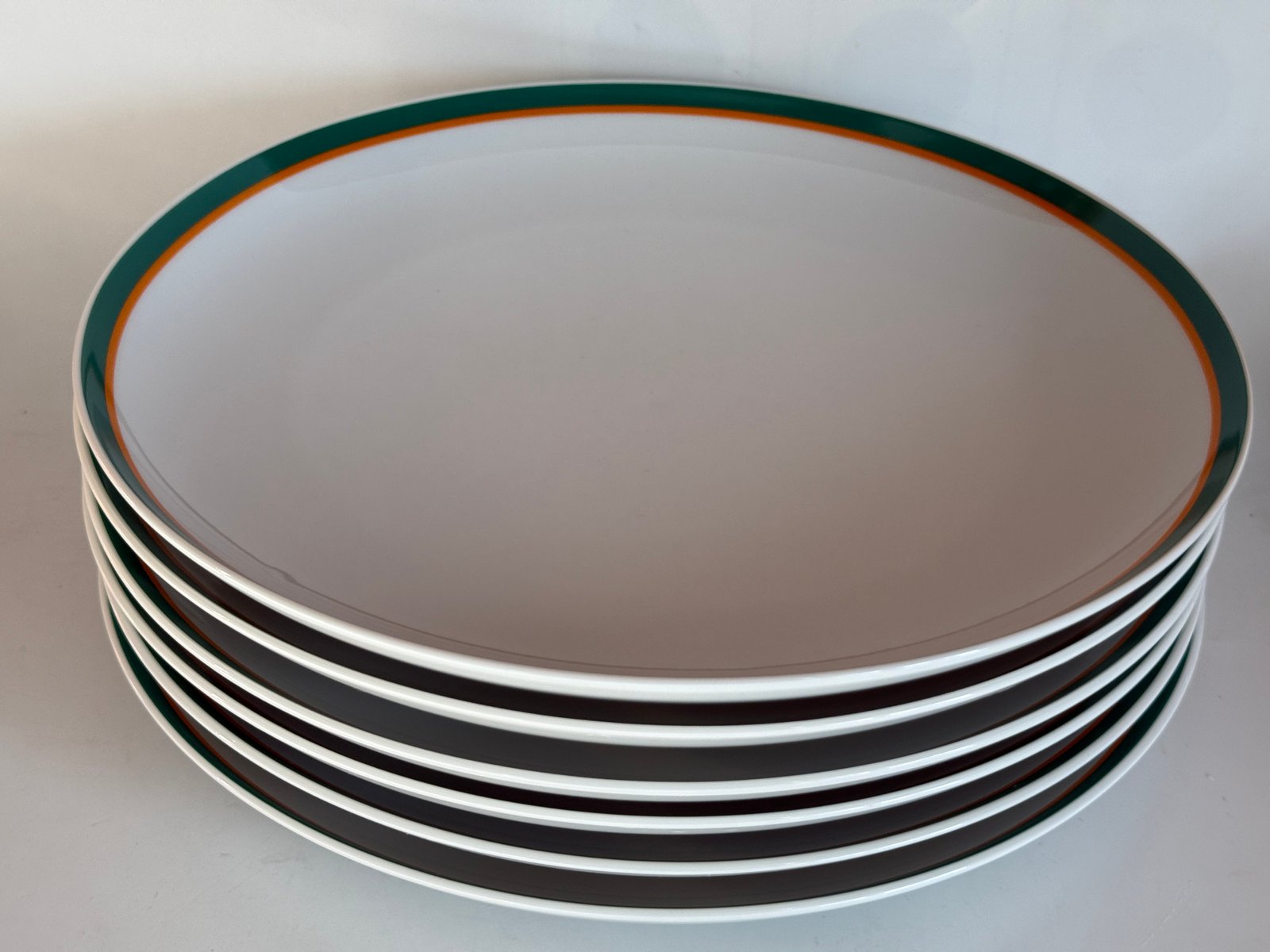Plus Plural Dinner Plates by Wolfgang Karnagel for Rosenthal Studio ...