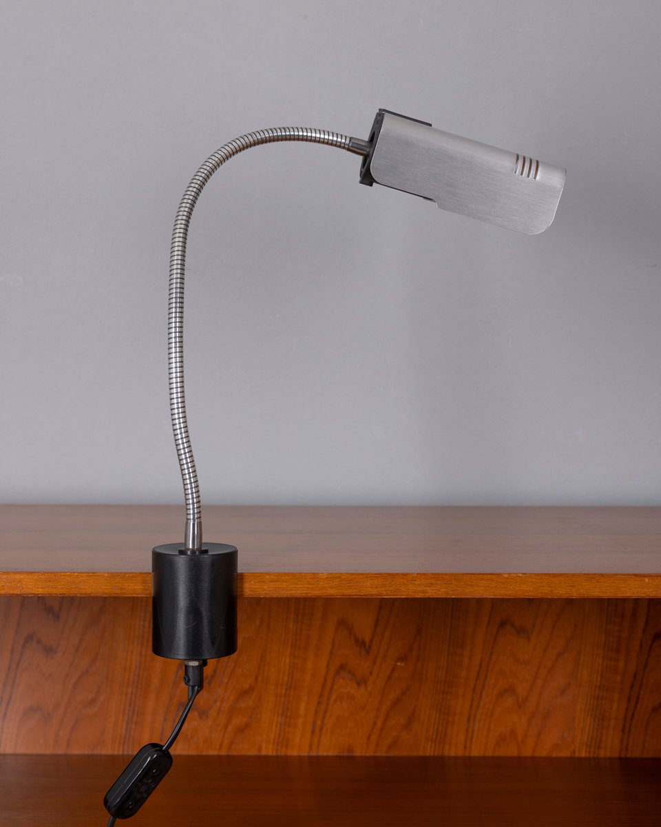 Vintage Flexible Table Lamp from Targetti Sankey, 1970s for sale at Pamono