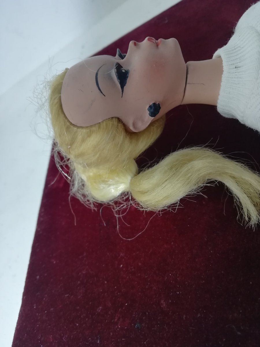 Barbie Bild-Lilli par Max Weissbrodt pour Hausser Elastolin, Allemagne ...