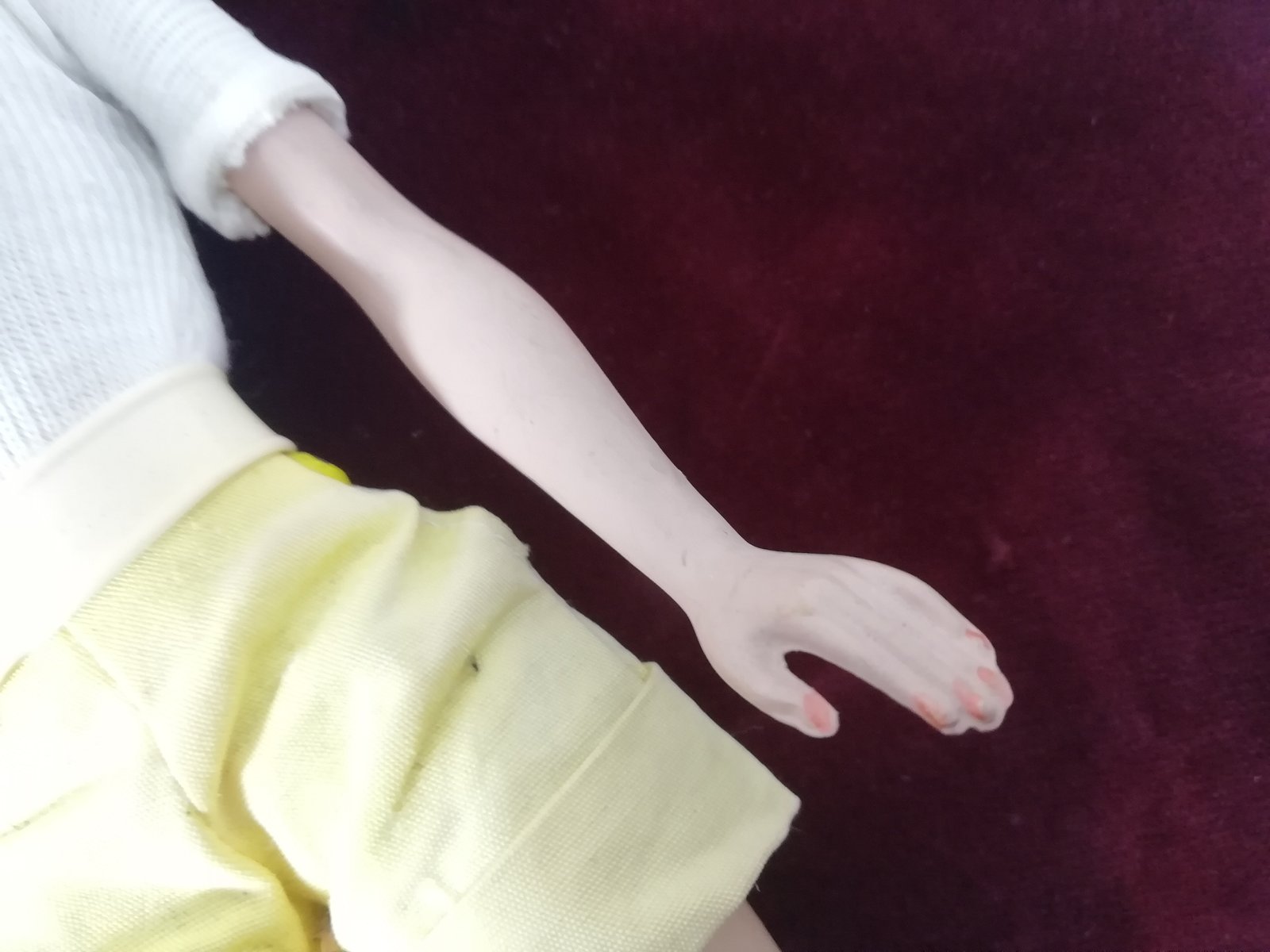 Barbie Bild-Lilli par Max Weissbrodt pour Hausser Elastolin, Allemagne ...
