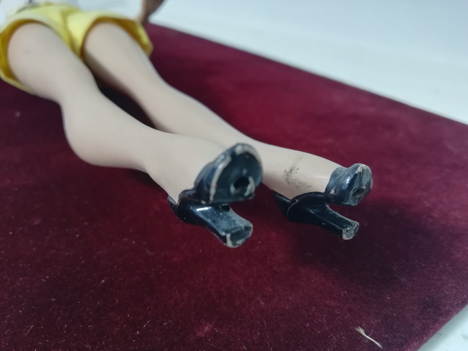 Barbie Bild-Lilli par Max Weissbrodt pour Hausser Elastolin, Allemagne ...