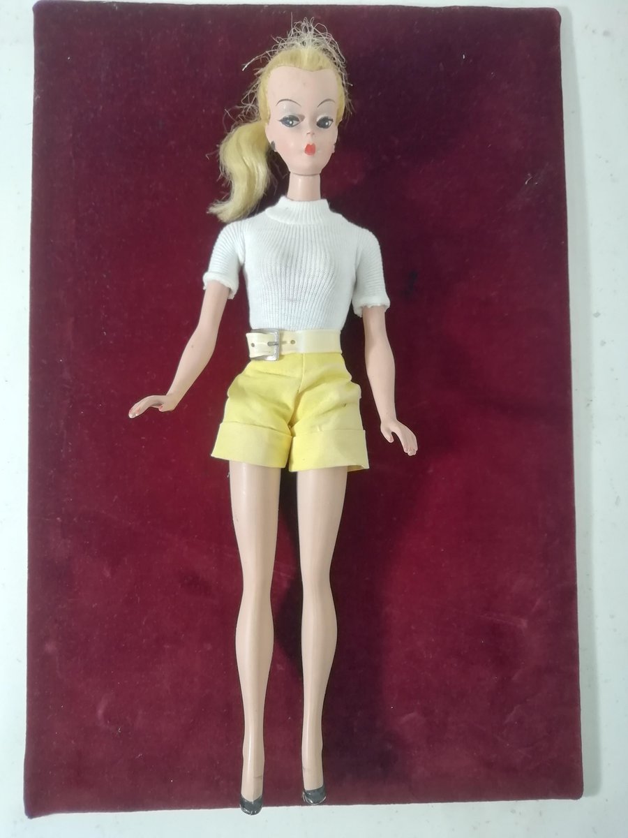 Barbie Bild-Lilli par Max Weissbrodt pour Hausser Elastolin, Allemagne ...