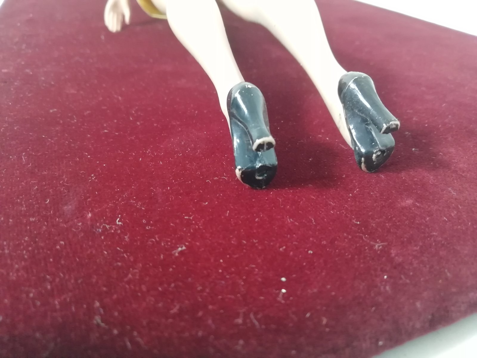 Barbie Bild-Lilli par Max Weissbrodt pour Hausser Elastolin, Allemagne ...