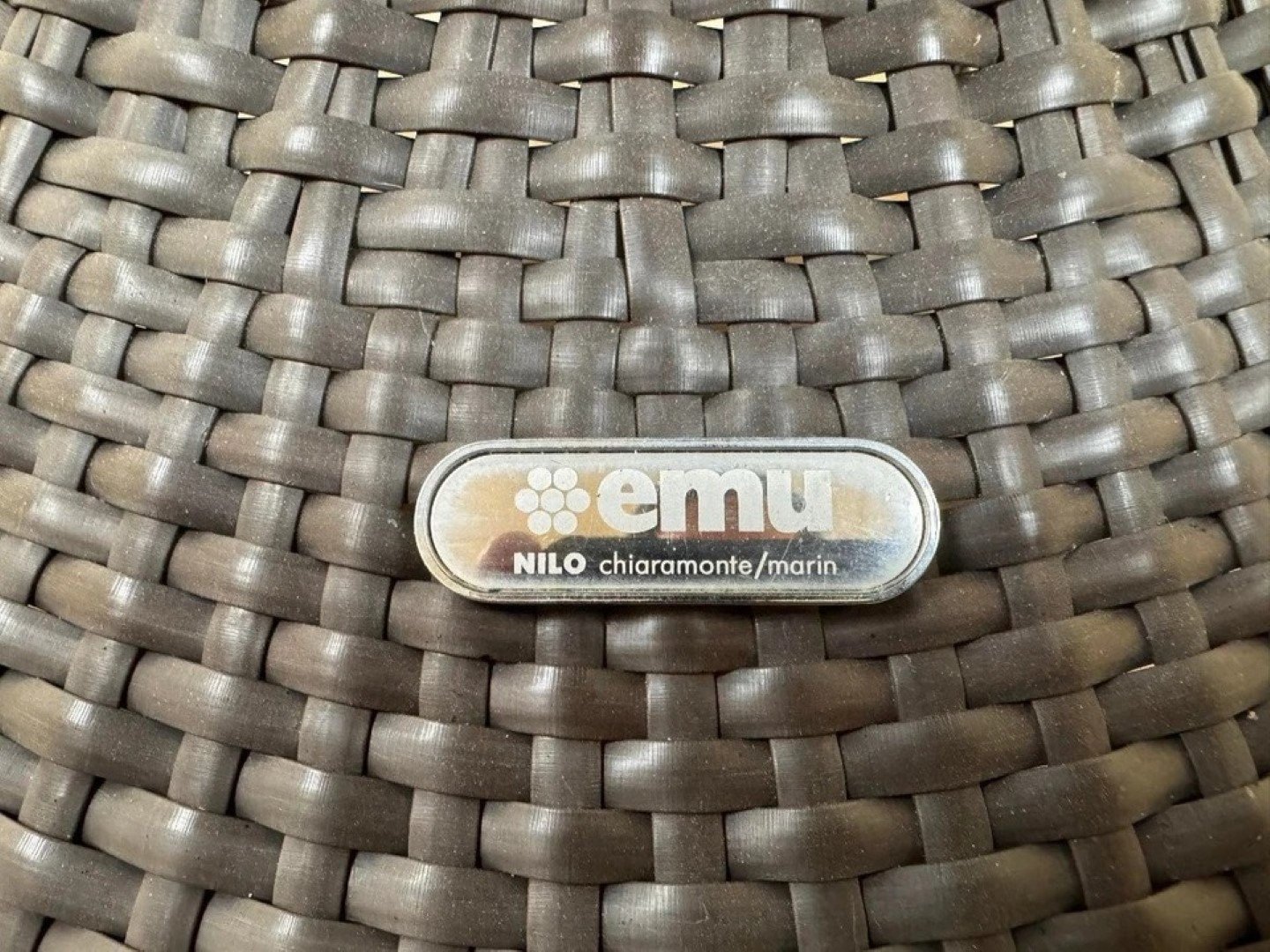 Round Nilo Table from EMU for sale at Pamono