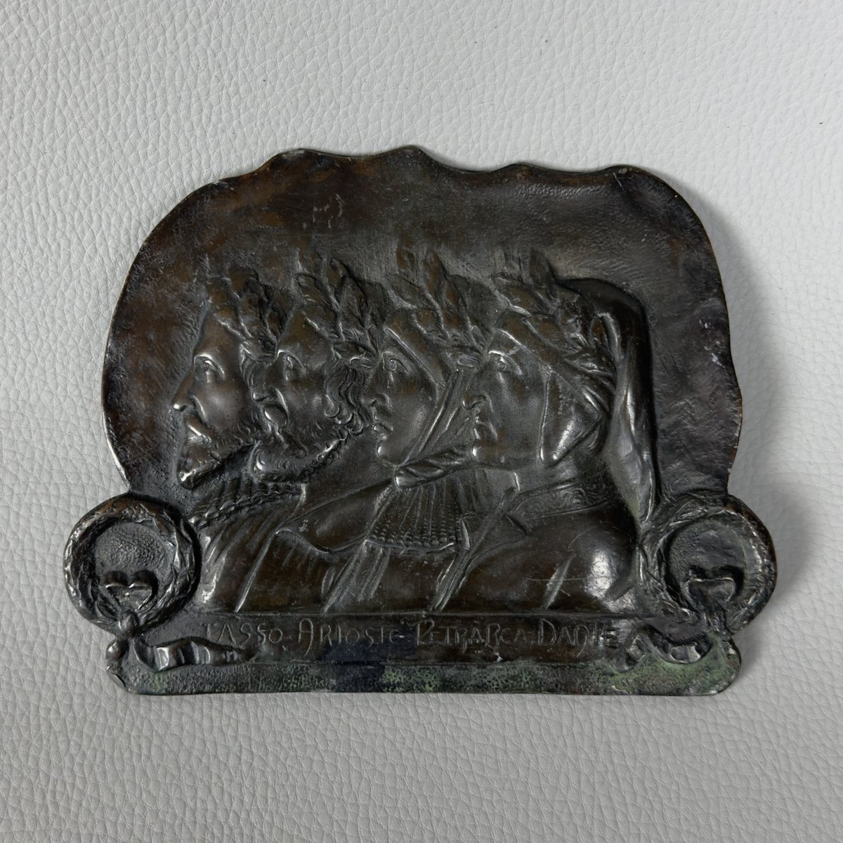 High Relief Bronze Sculpture by Ignoto, 1940s for sale at Pamono