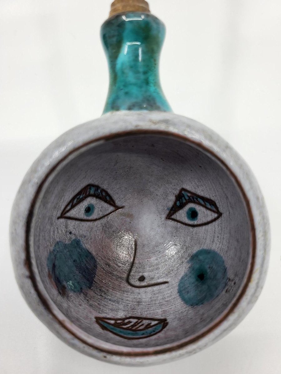 Ceramics from Robert & Jean Cloutier, France, 1950 for sale at Pamono