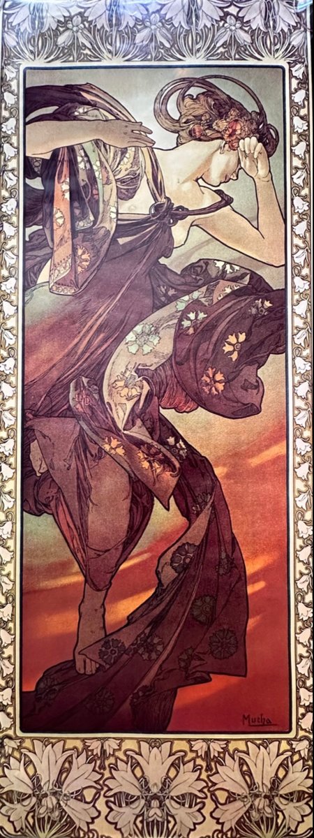 Alphonse Mucha, The Moon and the Stars, 1973, Tirages pigmentaires d ...