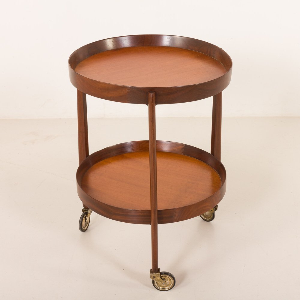 Italian Round Bar Trolley, 1960s for sale at Pamono