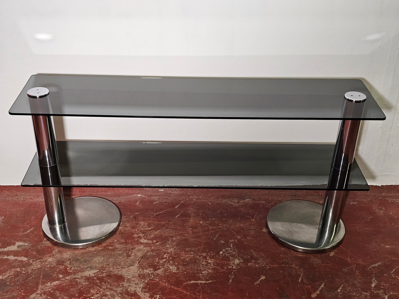 Italian Space Age Console, 1970s for sale at Pamono