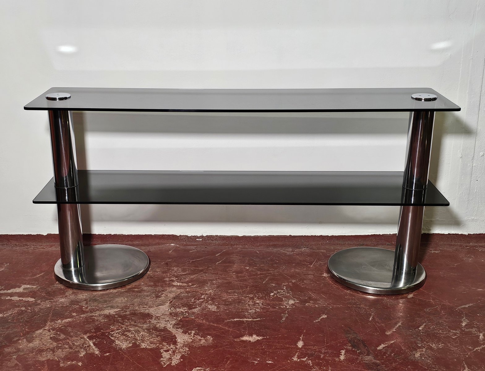 Italian Space Age Console, 1970s for sale at Pamono