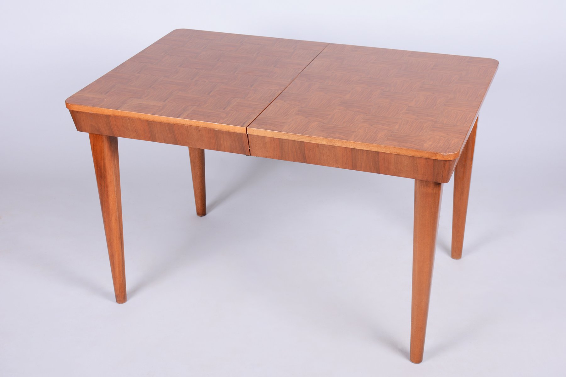 Art Deco Dining Table by Jindřich Halabala for UP Závody, Czech, 1940s ...