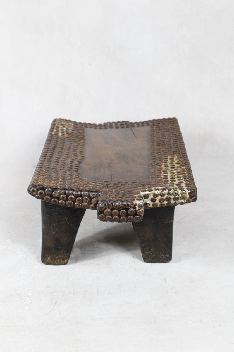 Vintage Wood Table, Rwanda for sale at Pamono