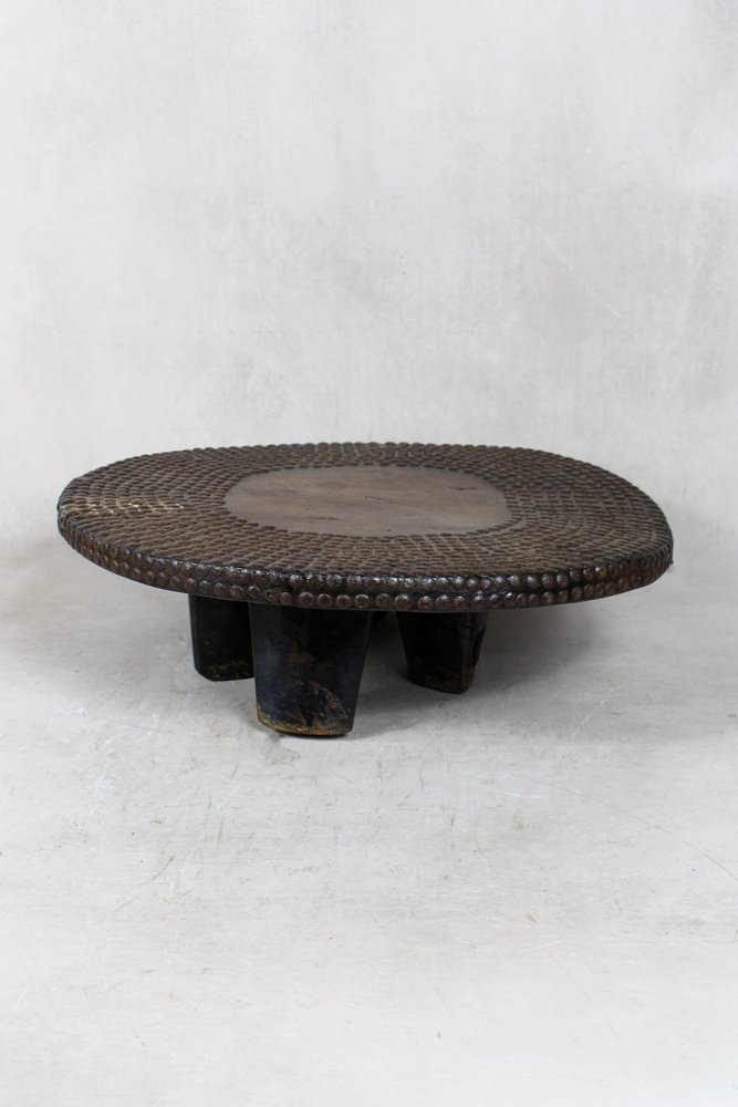 Vintage Wood Table, Rwanda for sale at Pamono