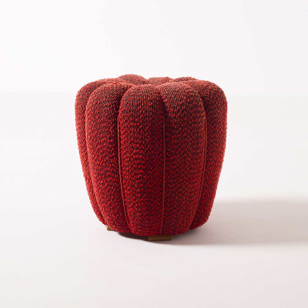 Tulip Ottoman by Jindřich Halabala for Cesky Nabytek, 1950s for sale at ...