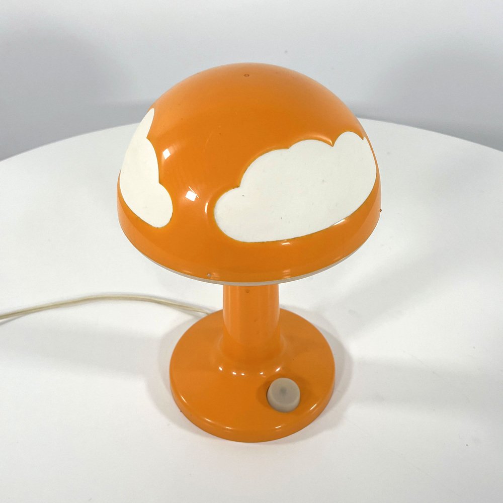 Orange Fun Table Lamp by Henrik Preutz for Ikea, 1990s for sale at Pamono
