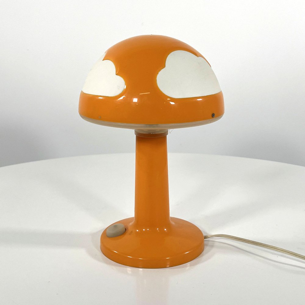 Orange Fun Table Lamp by Henrik Preutz for Ikea, 1990s for sale at Pamono