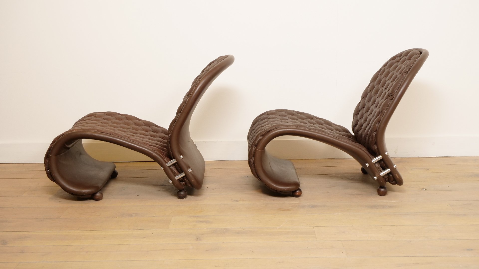 Poltrone G de Luxe System 1-2-3 di Verner Panton per Fritz Hansen, anni ...
